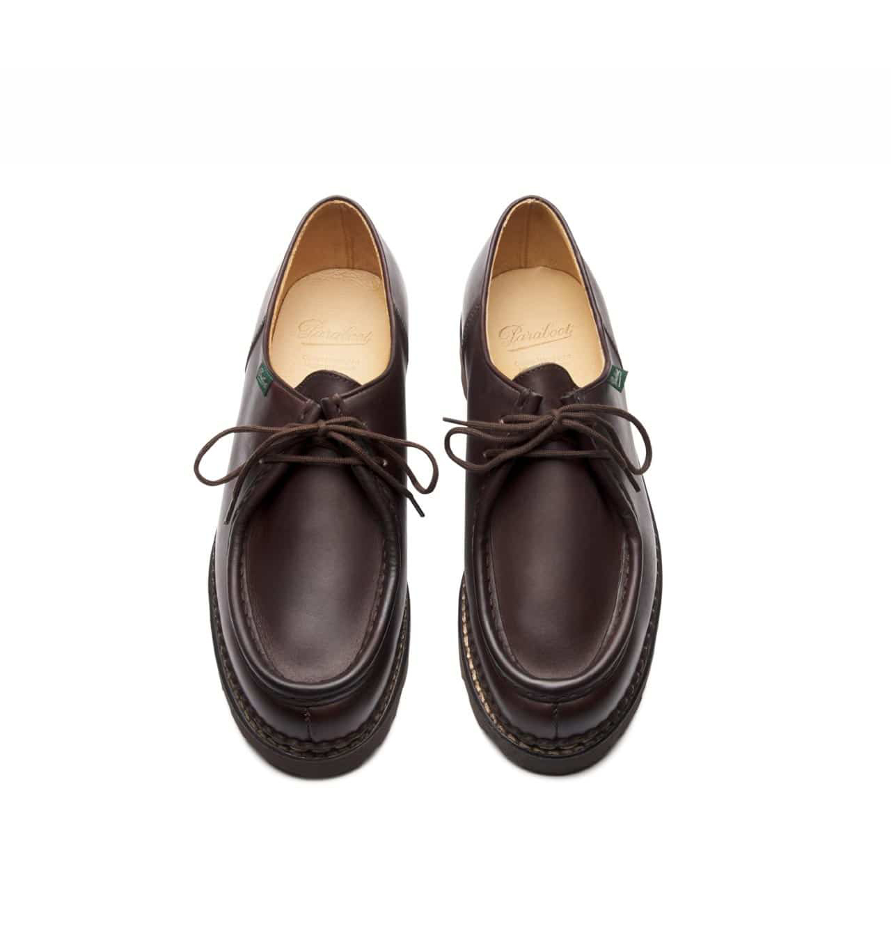 Paraboot Michael Lisse Cafe | Waterproof Tyrolean Derby