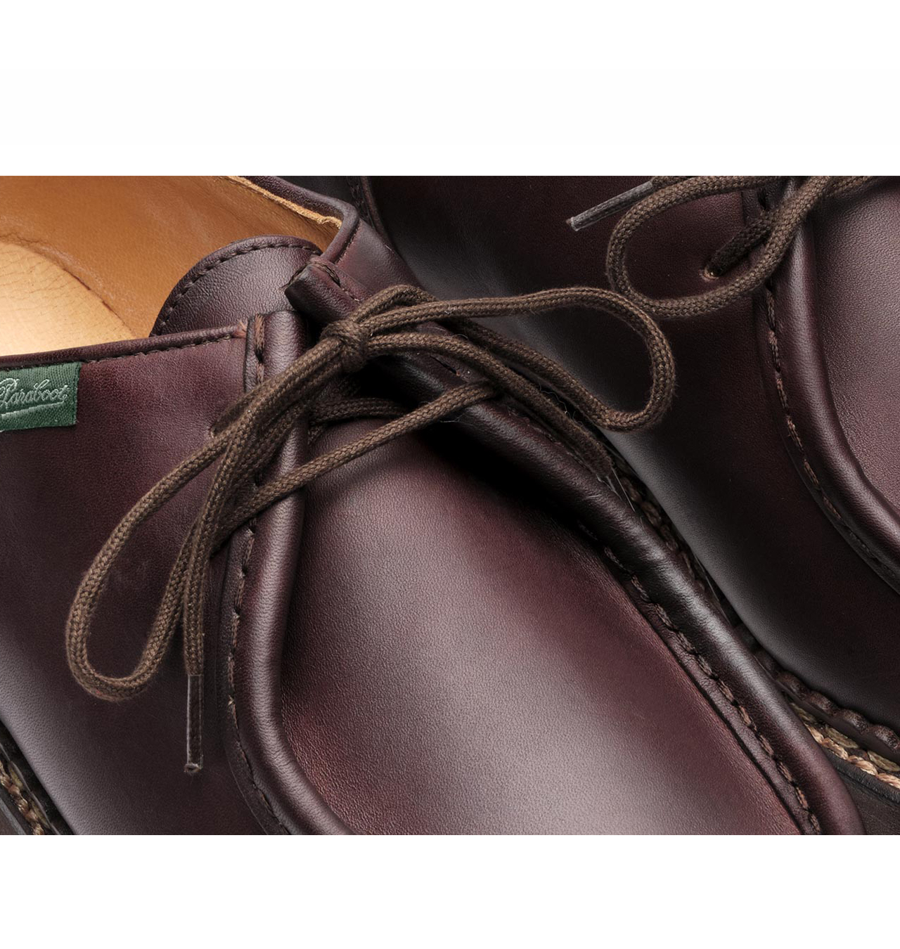 Paraboot Michael Lisse Cafe | Waterproof Tyrolean Derby