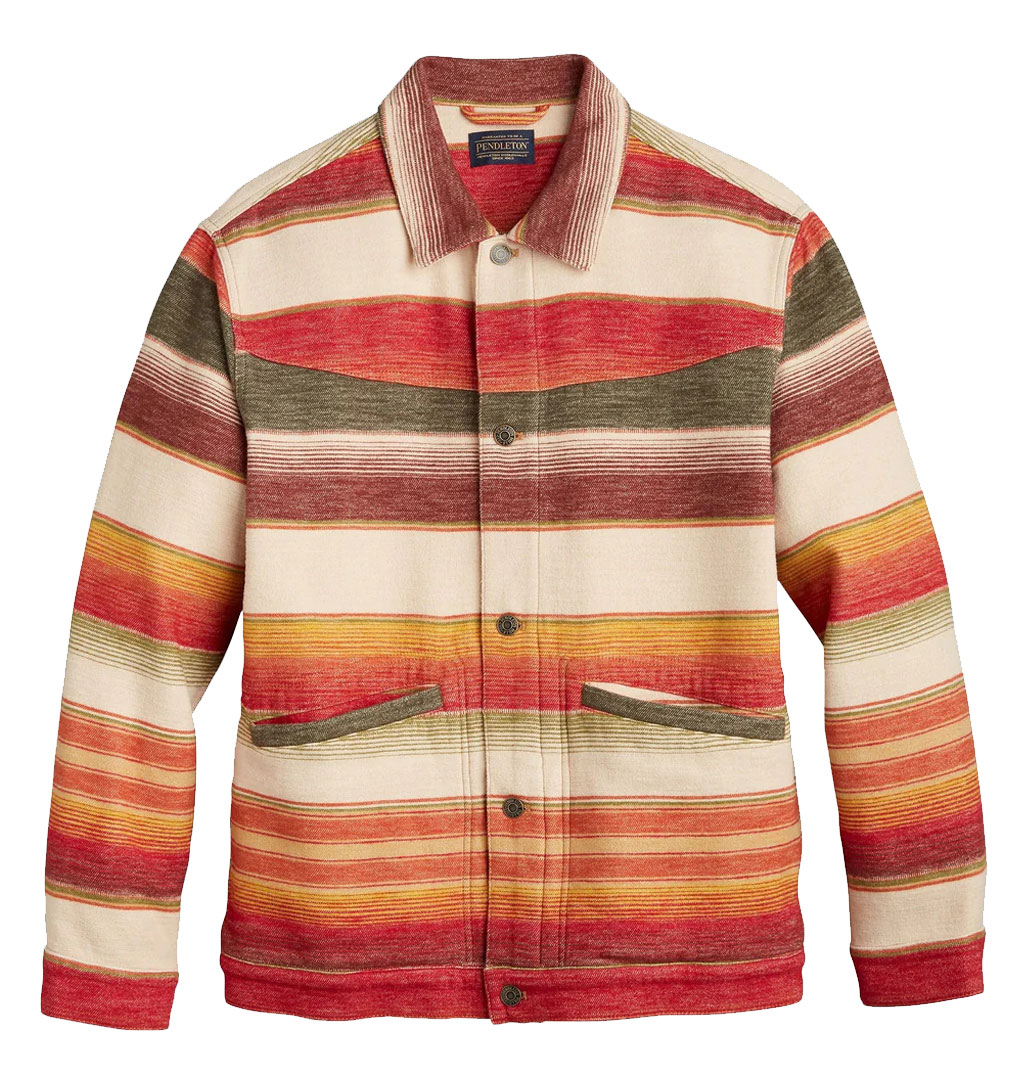 Pendleton - Driftwood Trucker Jacket - Sonora Stripe | Sverige