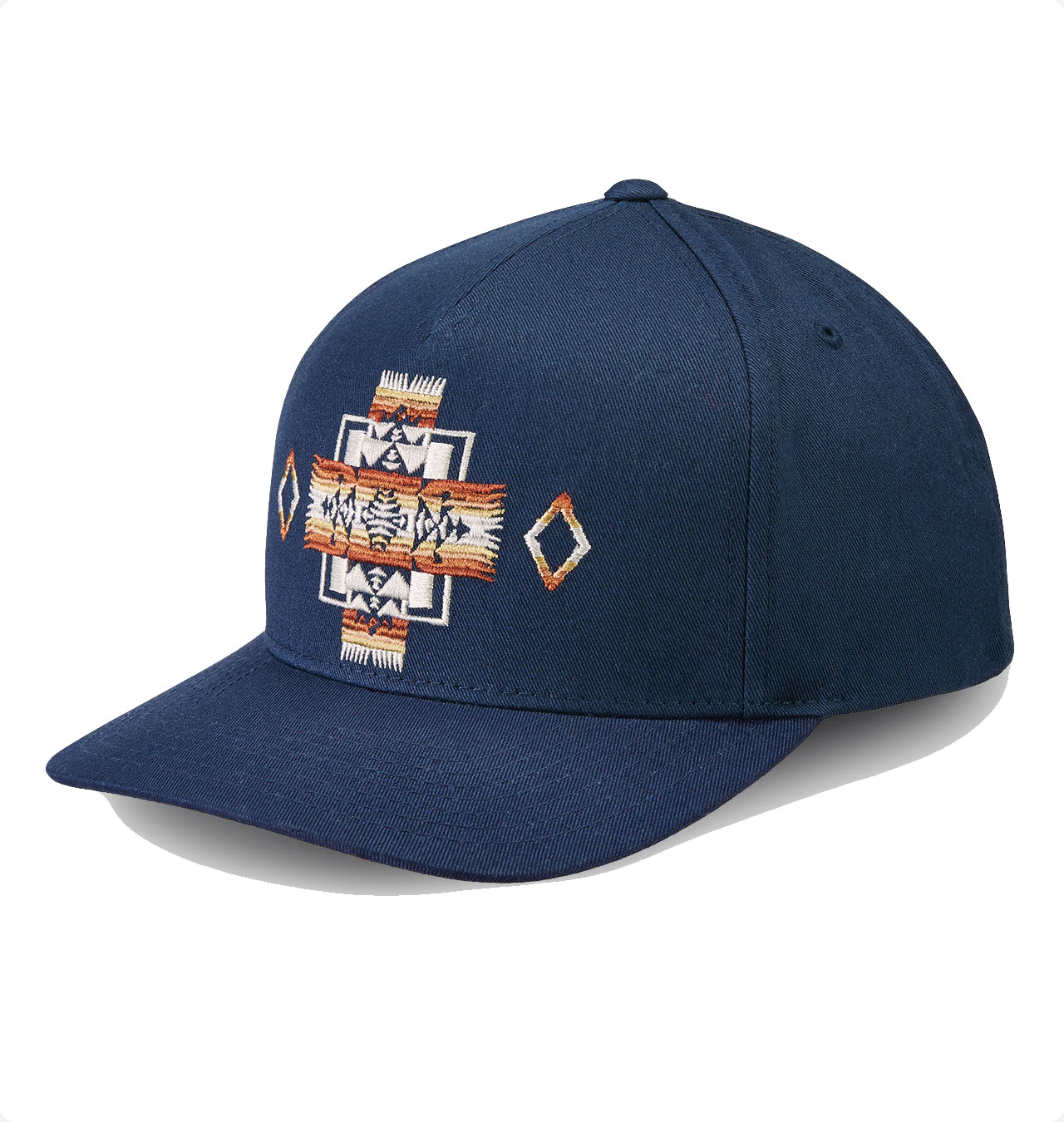 Pendleton - Emroidered Snapback Cap - Navy