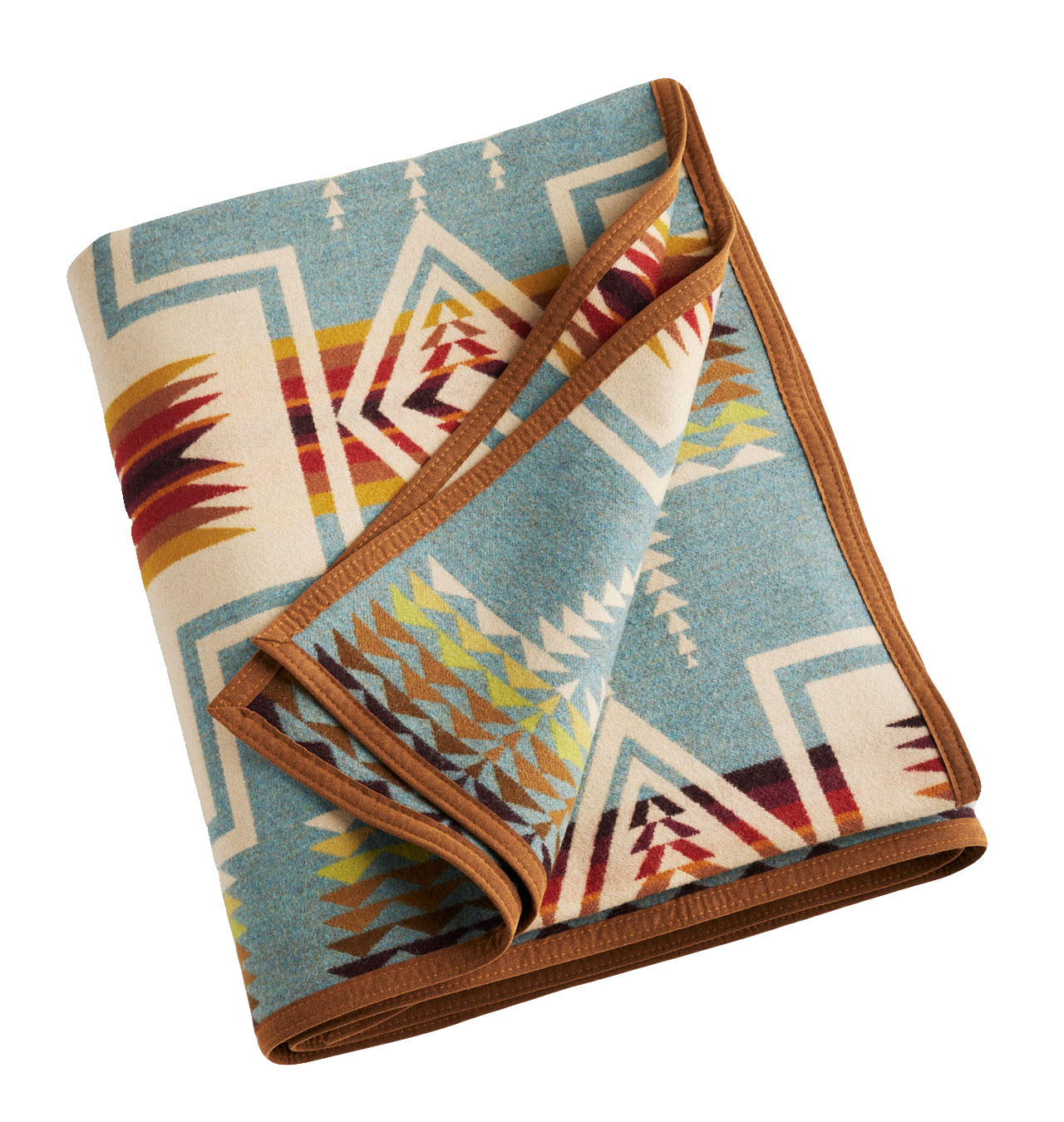 Pendleton - Harding Jacquard Wool Blanket - Shale