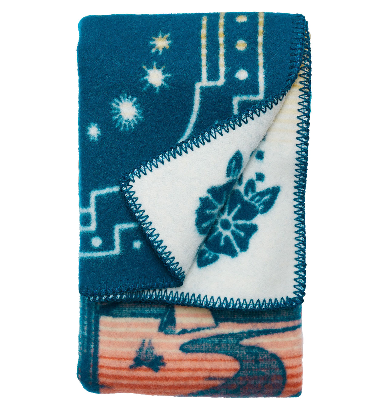 Pendleton - Wind Riders Muchacho Blanket - Blue