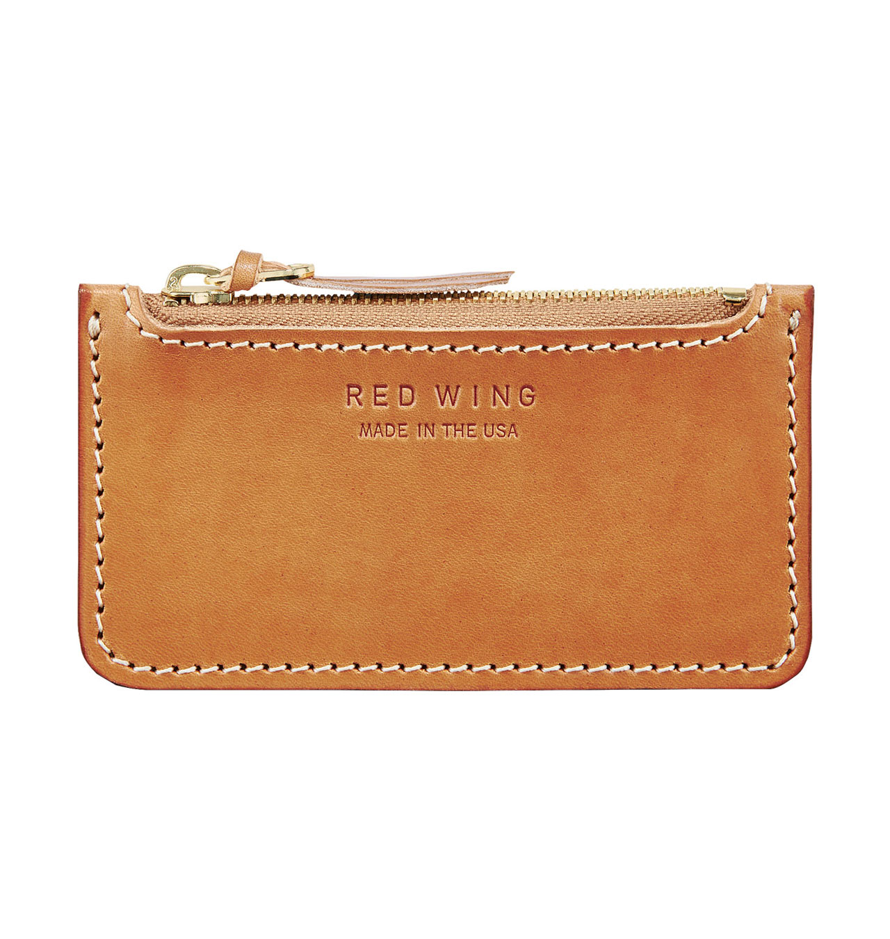 Red Wing - 95030 Zipper Pouch - London Veg Tan | Sverige