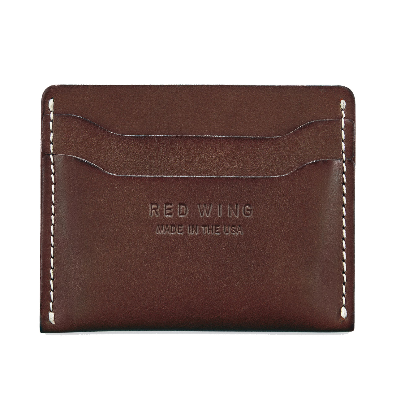 Red Wing - 95035 Card Holder - Amber Frontier