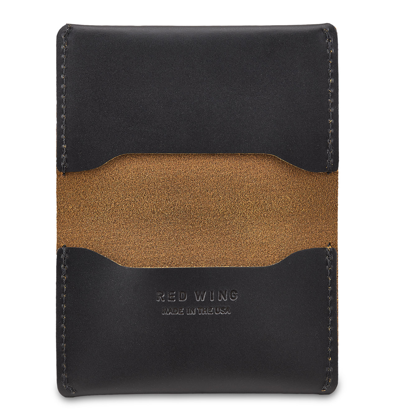 Red Wing - 95078 Card Holder Wallet Quad - Black Klondike