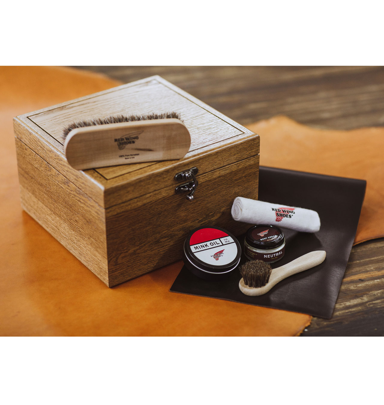 Red Wing - 97094 Master Wooden Care Kit