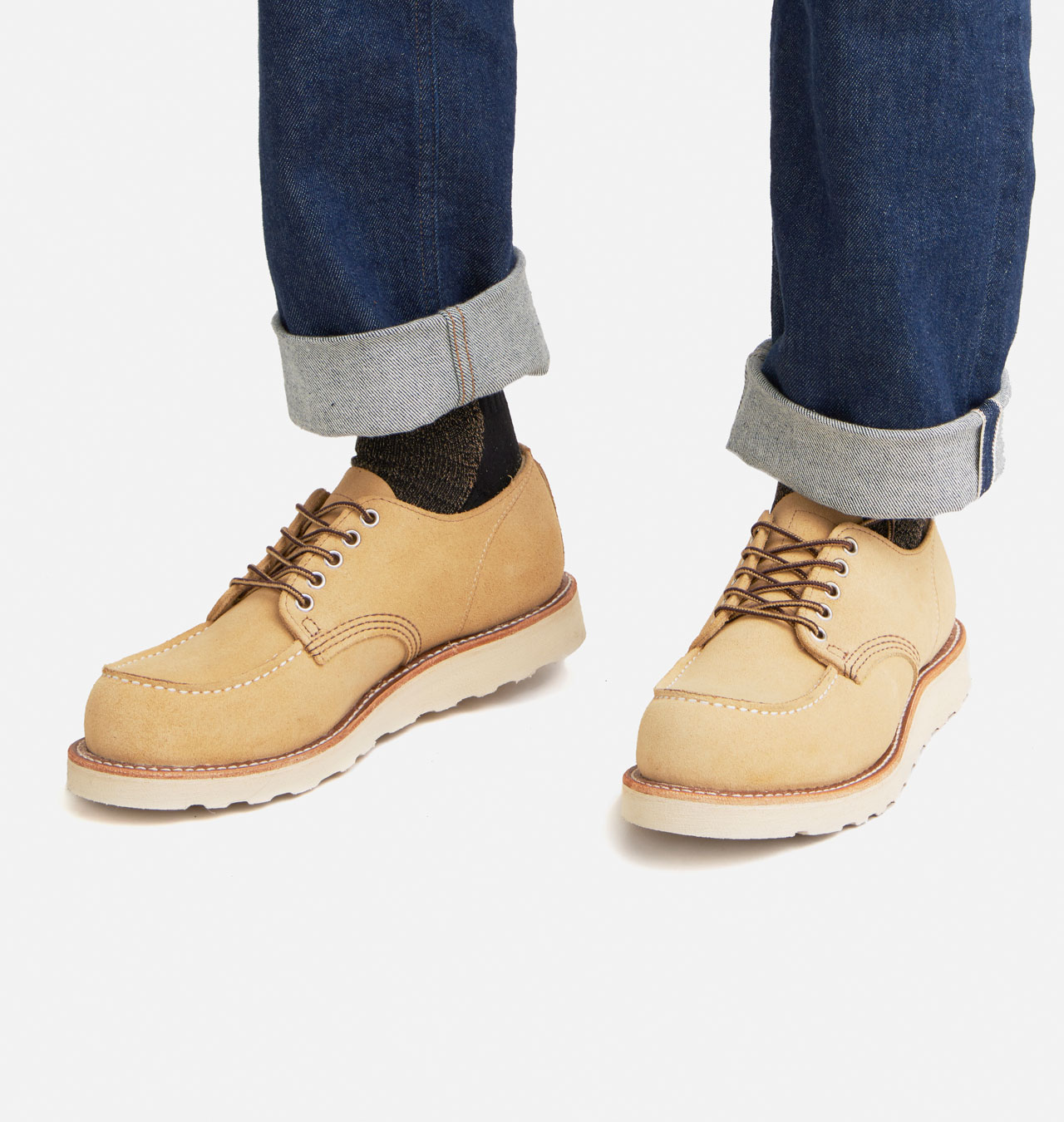 Red Wing Shoes 8079 Shop Moc Oxford Shoe - Hawthorne Abilene