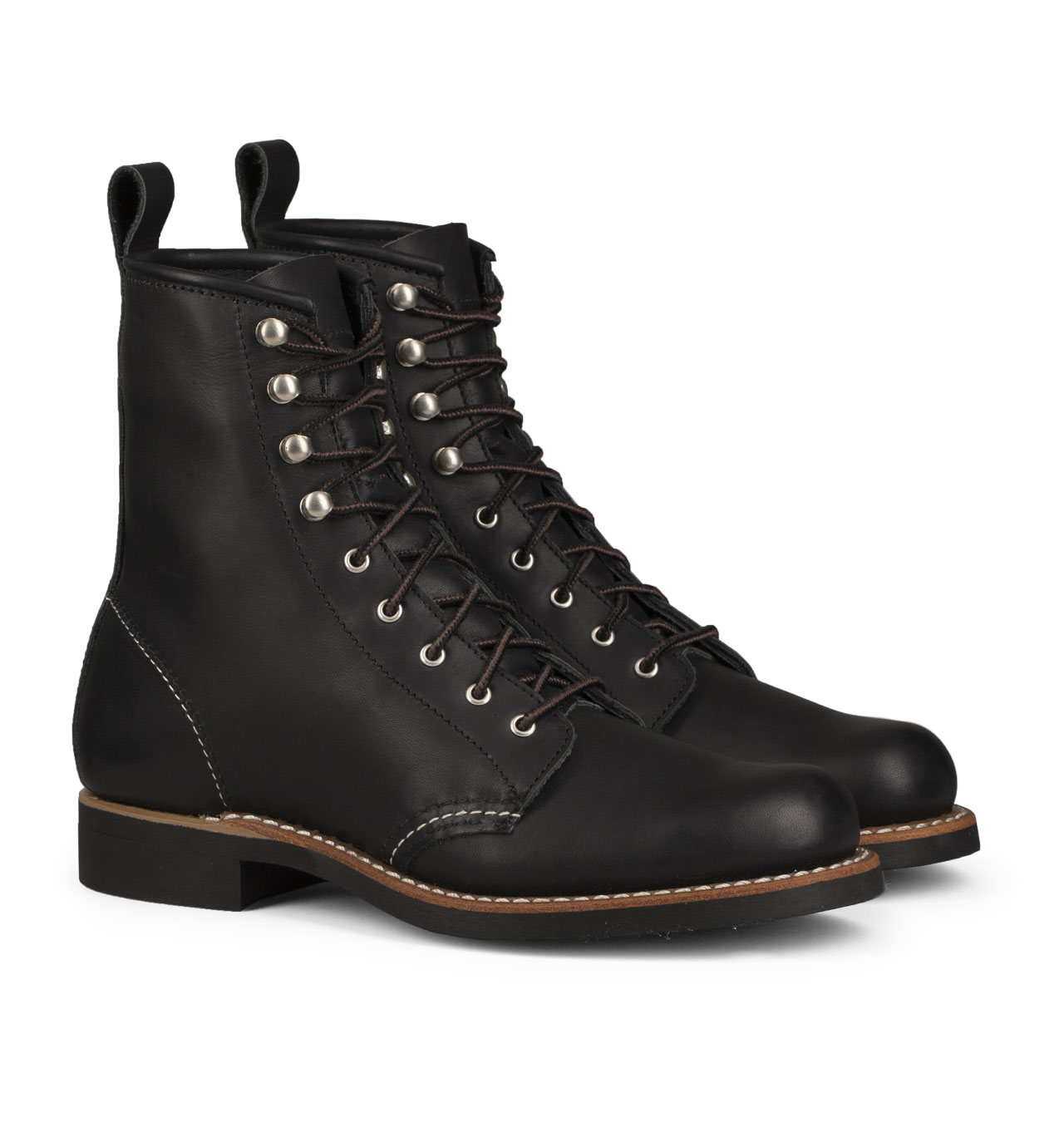 Red Wing Shoes Woman 3361 Silversmith - Black Boundary