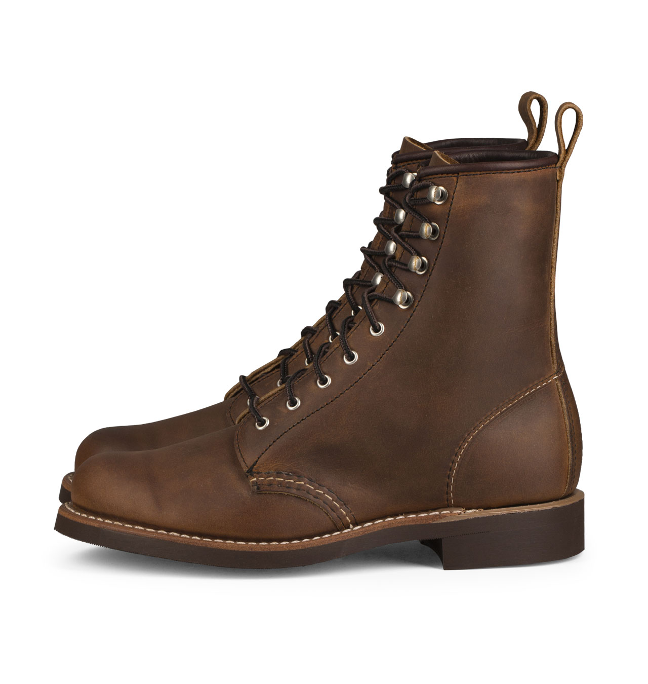 Red Wing Shoes Woman 3362 Silversmith - Copper Rough & Tough