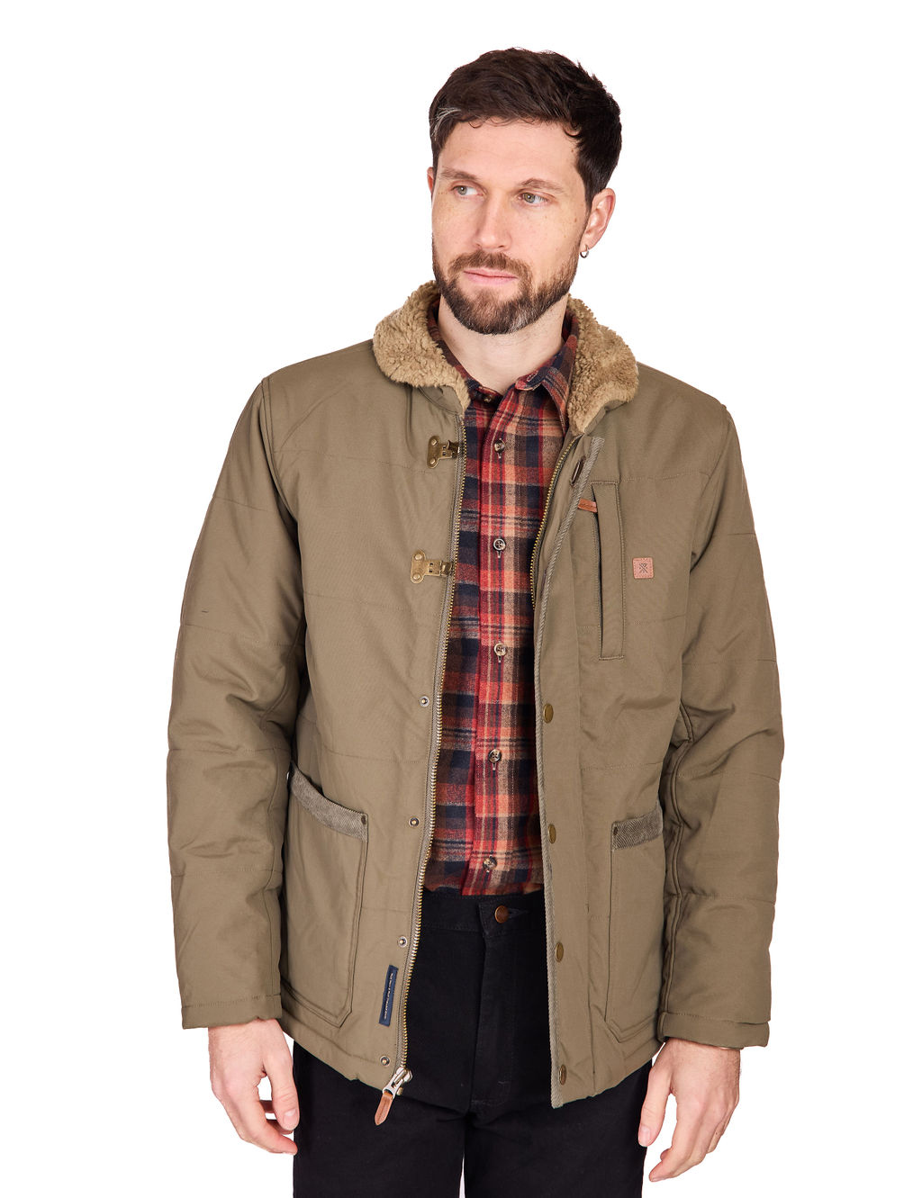 Roark - Axeman II Jacket - Dark Military