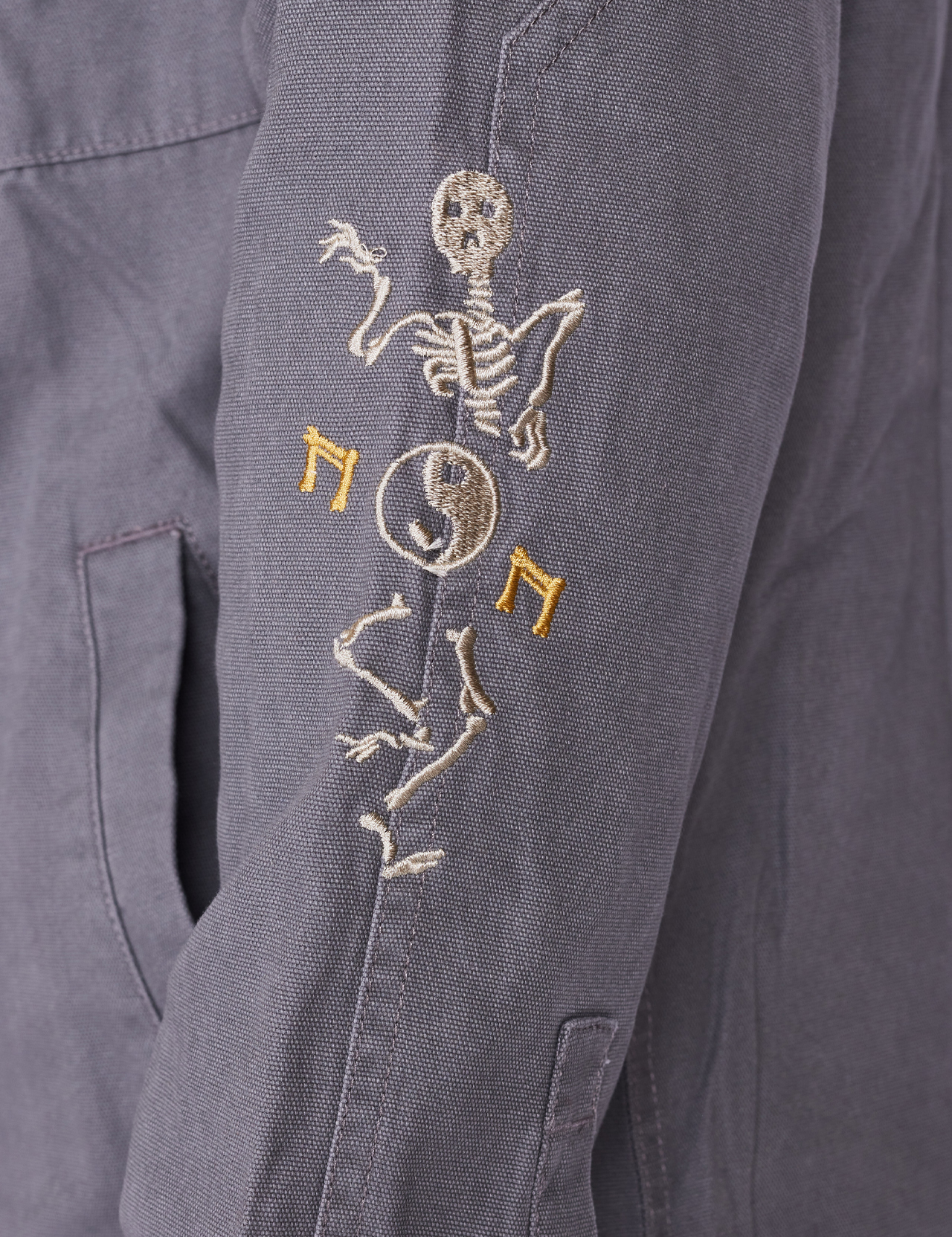 Roark - Hebrides Unlined Jacket - Charcoal Kampai