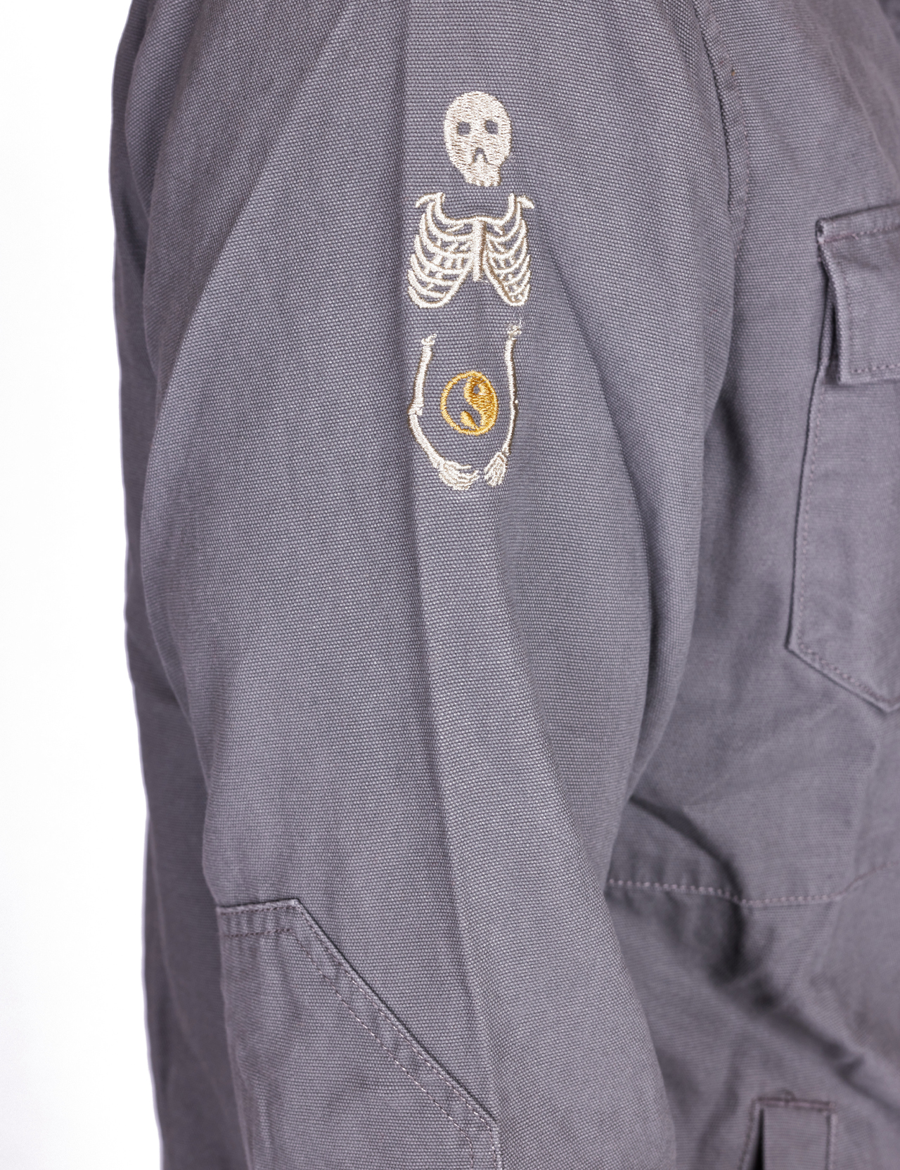 Roark - Hebrides Unlined Jacket - Charcoal Kampai