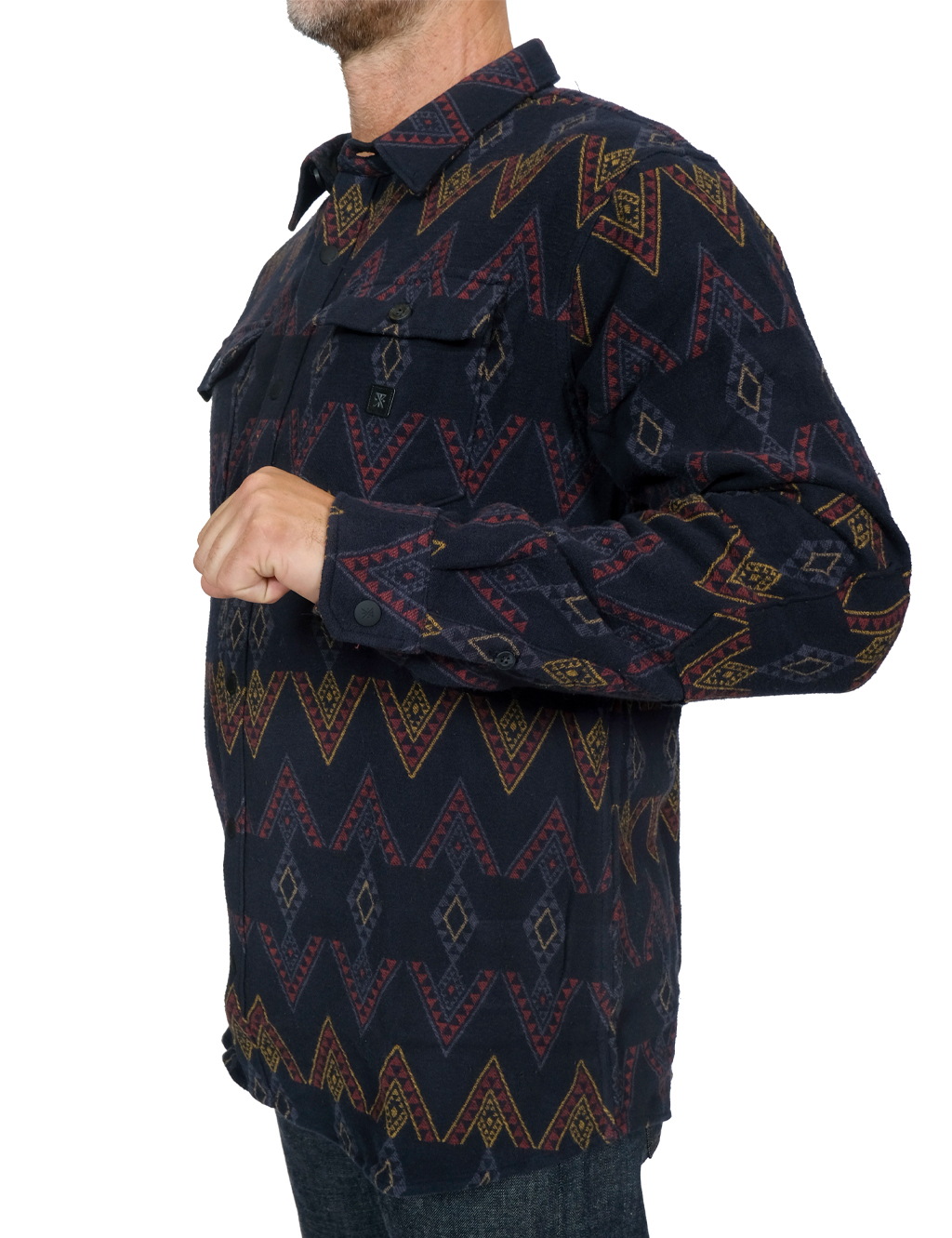 Roark - Nordsman Manawa Tapu Organic Flannel Shirt