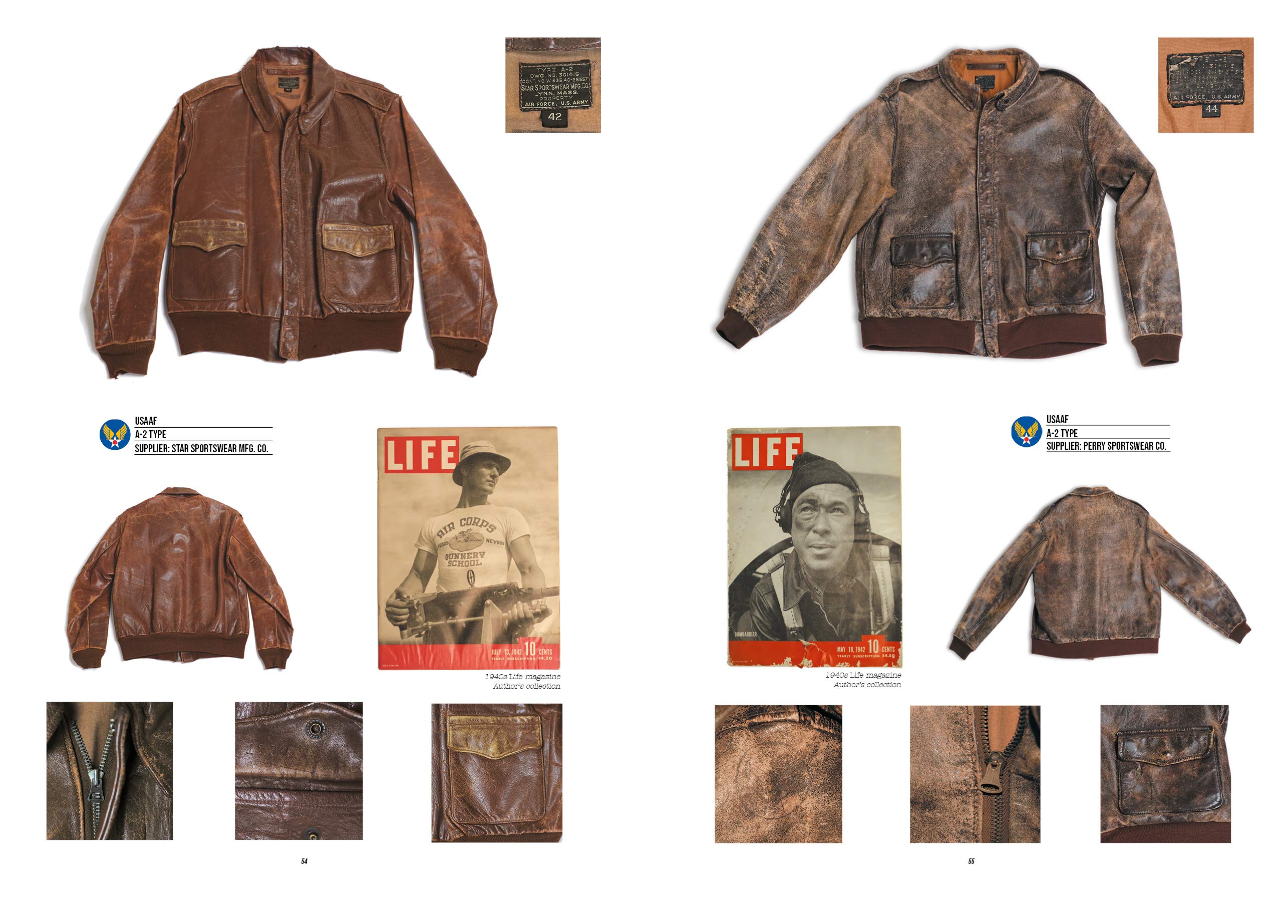 Rugged Style War-Rome - WWII-Era American Military Jackets from the Et