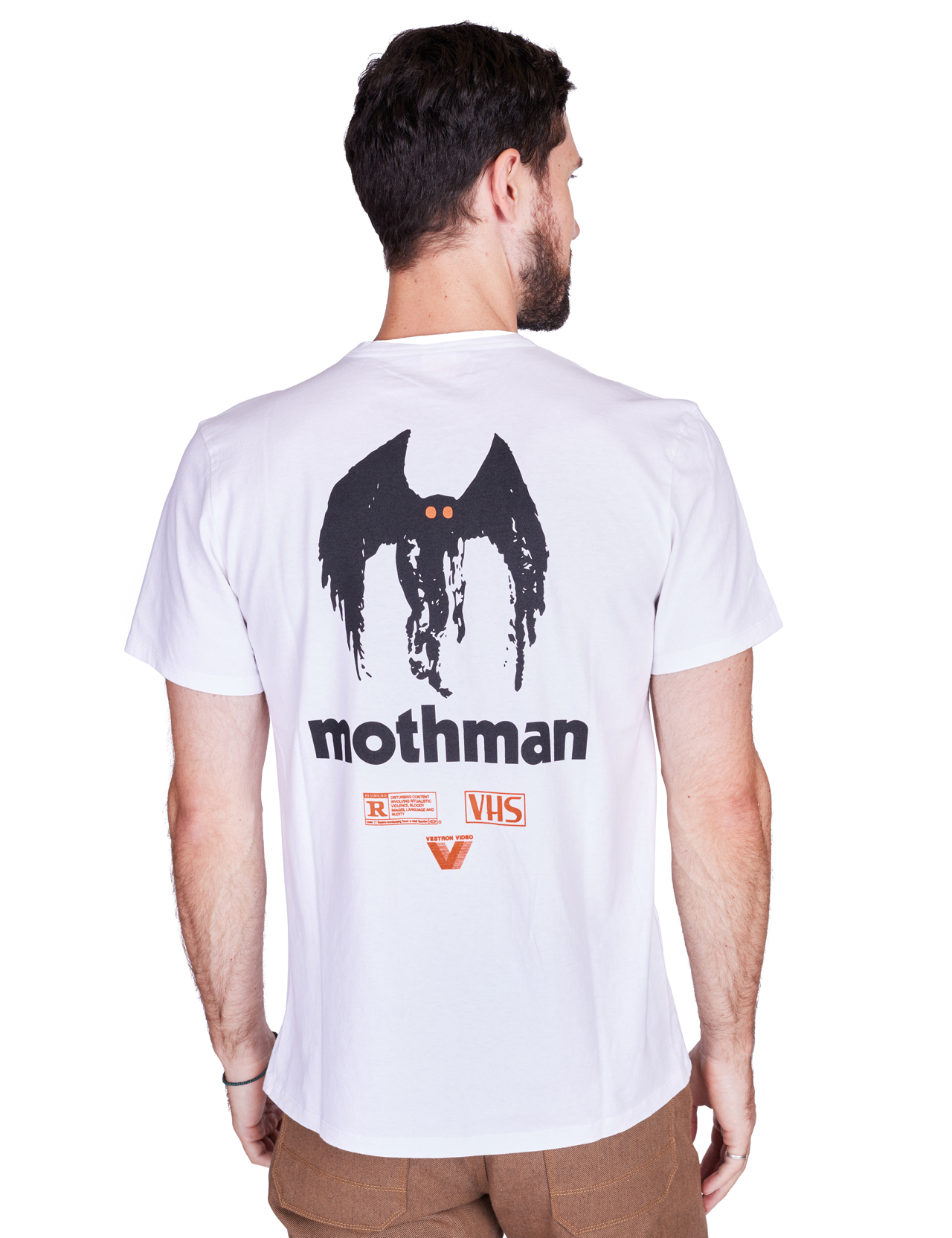 TSPTR - Mothman T-Shirt - White