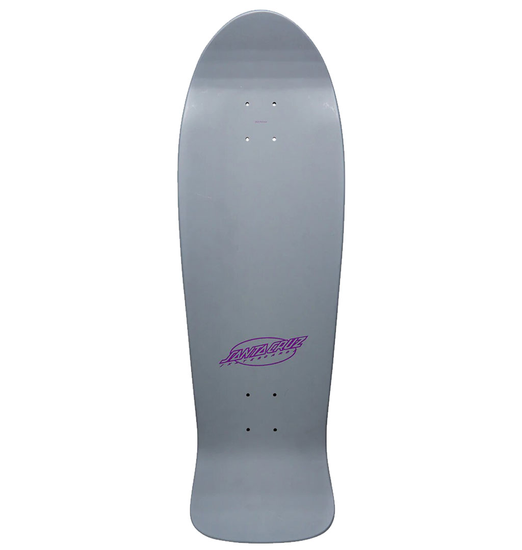 Santa Cruz - Meek Slasher Blacklight Reissue Skateboard Deck - 10.1´