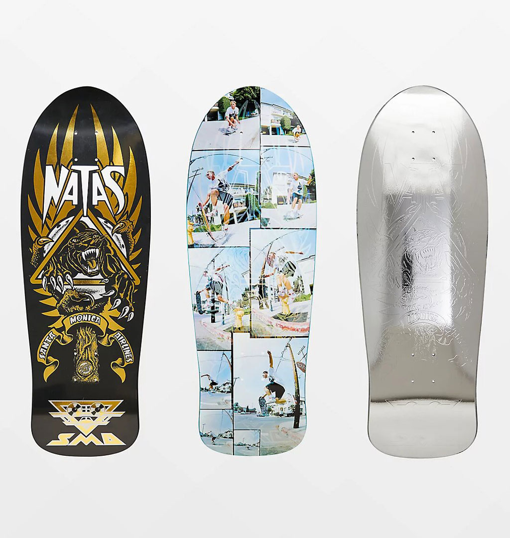 Santa Cruz - Reissue Deck Natas Blind Bag Skateboard Deck - 10.5´