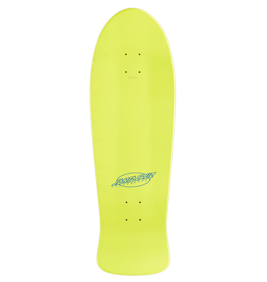 Santa Cruz - Slasher Reissue Skateboard Deck - 10.10´