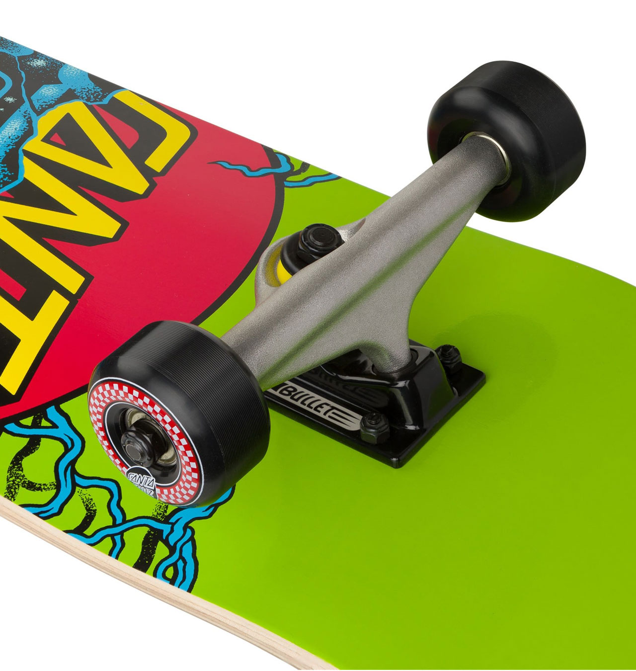 Santa Cruz - Stranger Things Classic Dot Complete Skateboard - 8.25´