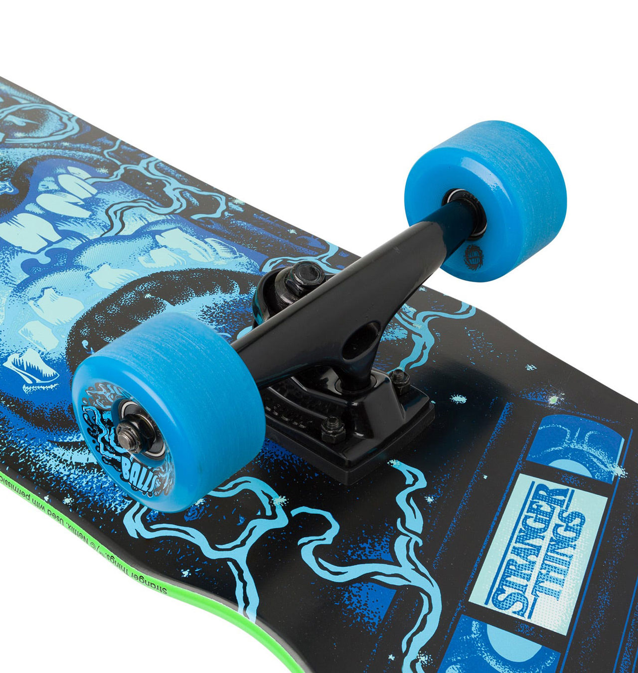 Santa Cruz - Stranger Things Complete Roskopp Face 80s Muliti - 9.5´