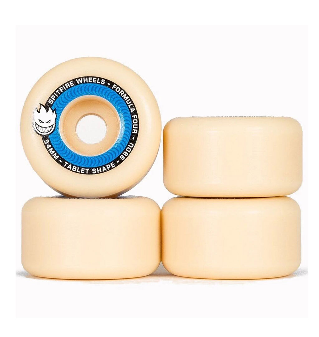 Spitfire - Formula Four Tablets 99DU Skateboard Wheels - 54mm