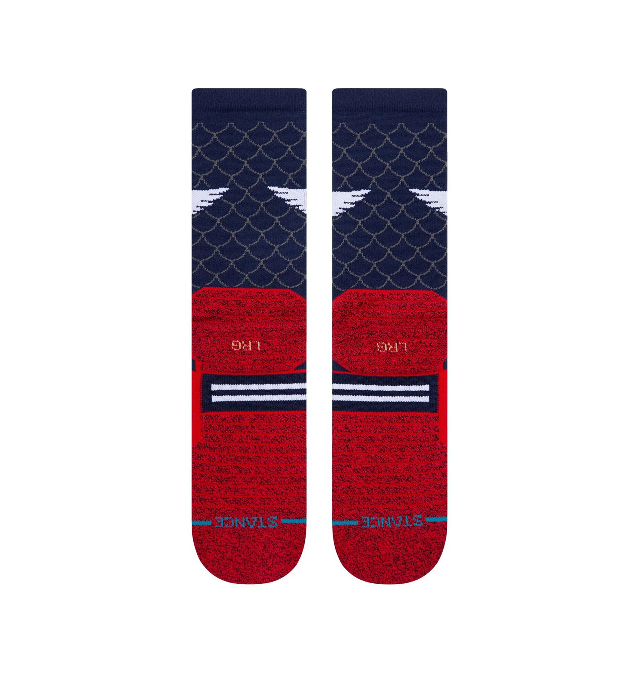 Stance - Marvel FEEL360 Athletic Captain Crew Socks