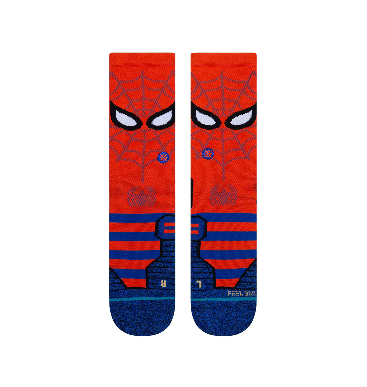 Stance - Marvel FEEL360 Athletic Spidey Socks