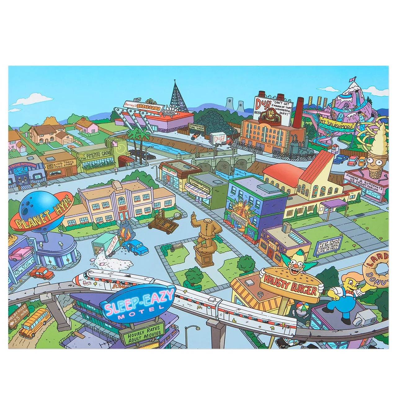 Stance - The Simpsons Crew Socks Box Set | Sverige