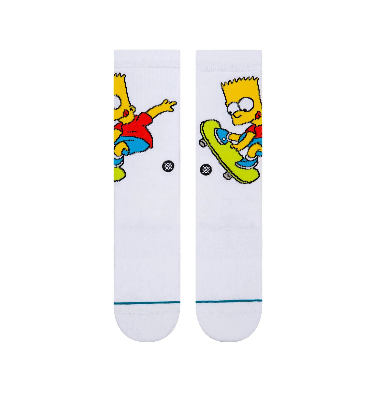 Stance - The Simpsons bart Simpson Crew Sock