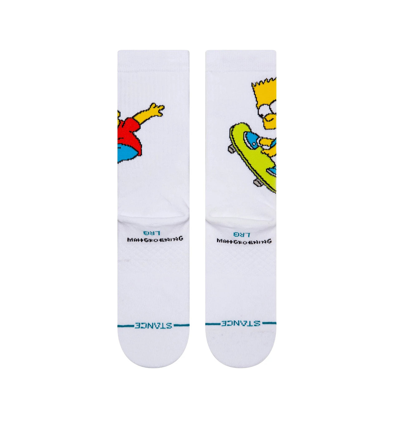 Stance - The Simpsons bart Simpson Crew Sock