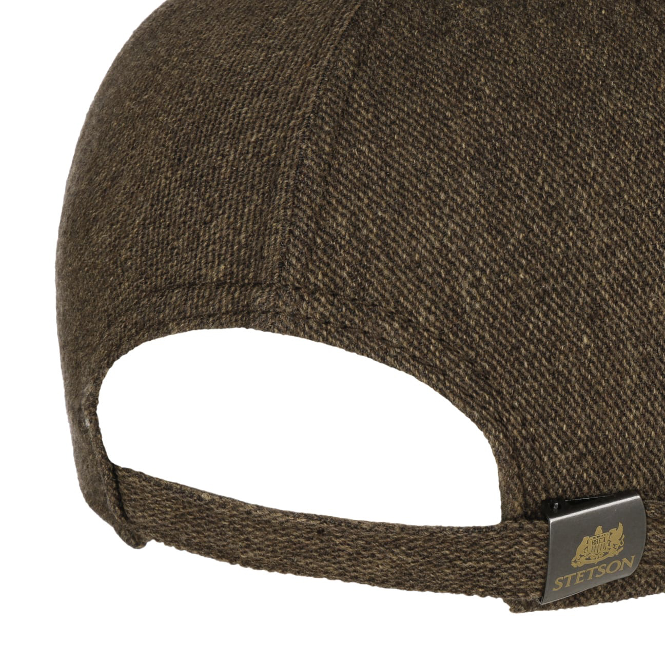 Stetson - American Heritage Wool Cap - Brown | Sverige