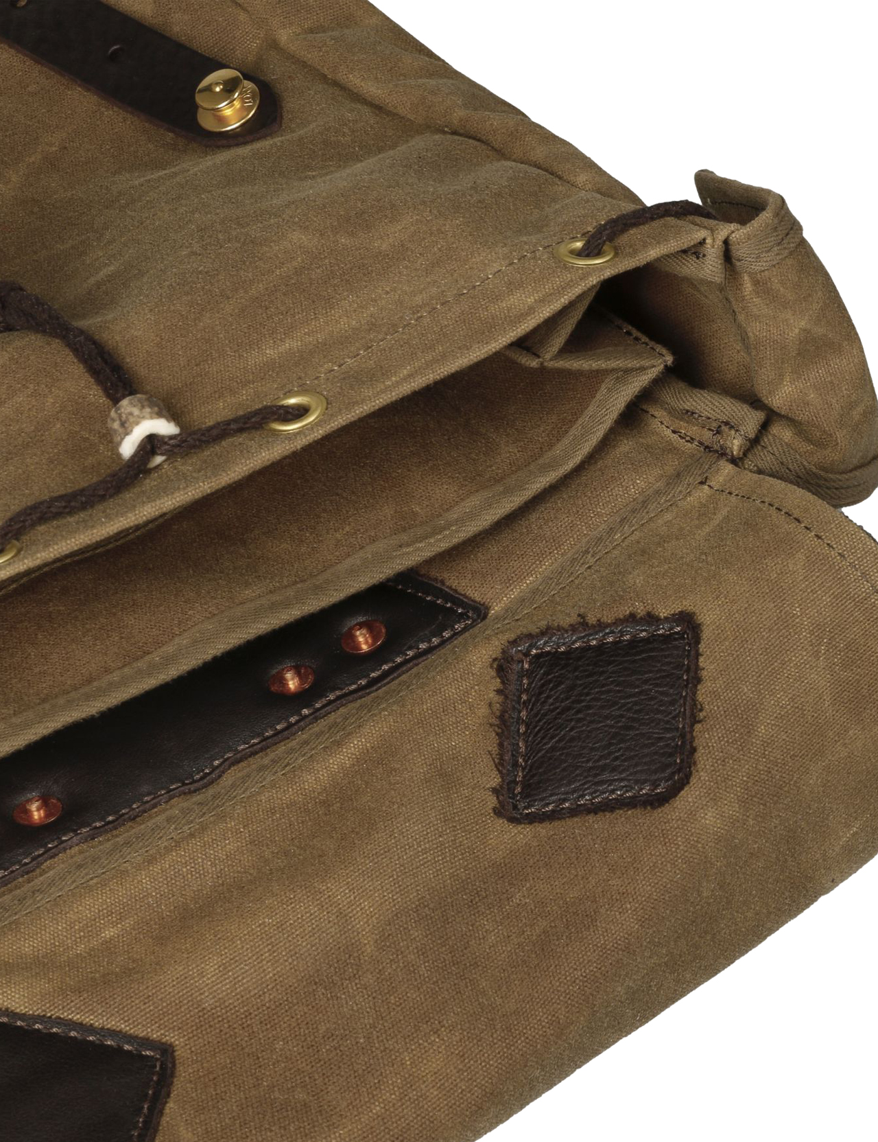 Stetson - Canoe Backpack - Brown