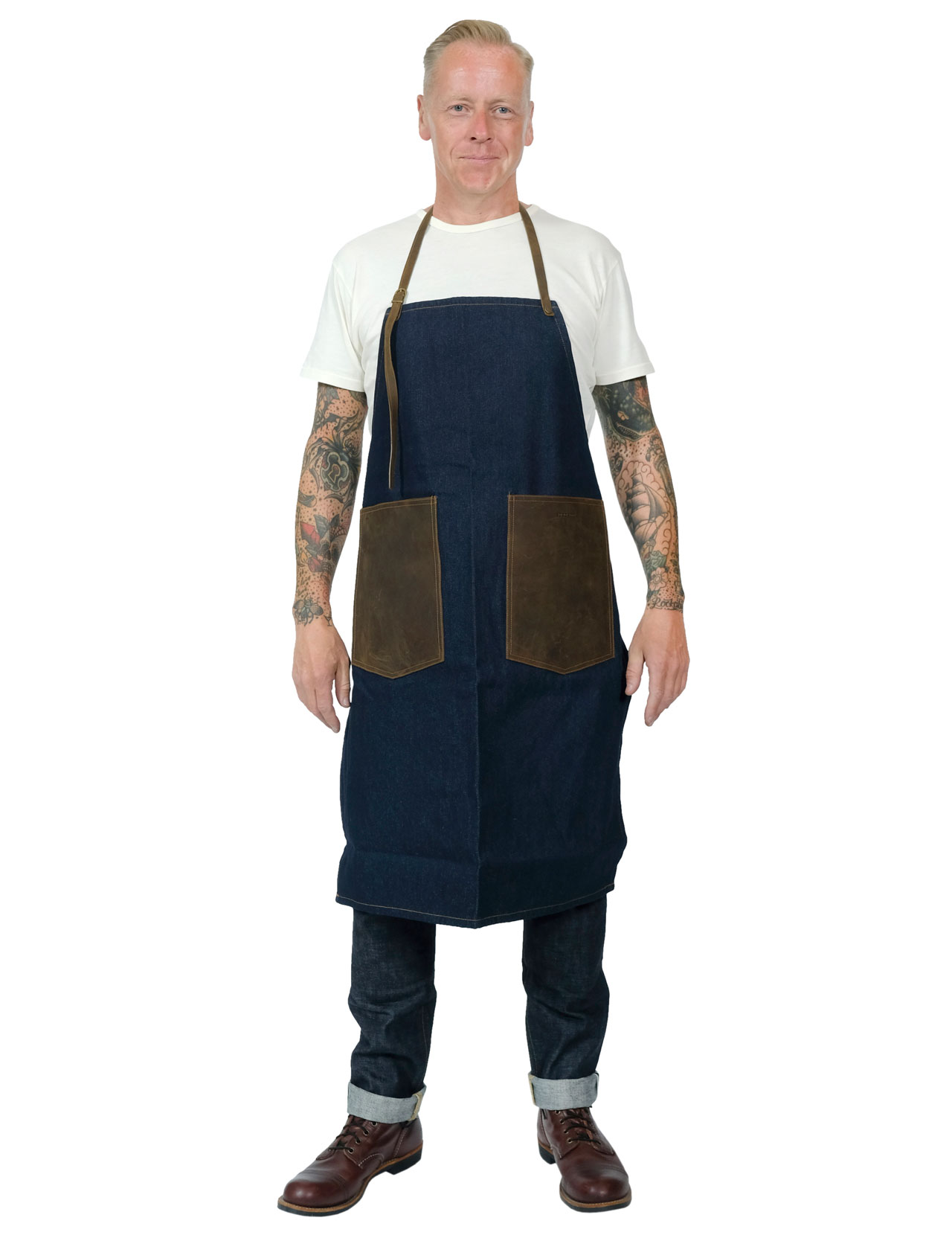 Stetson - Denim BBQ Apron Stetson - Denim BBQ Apron