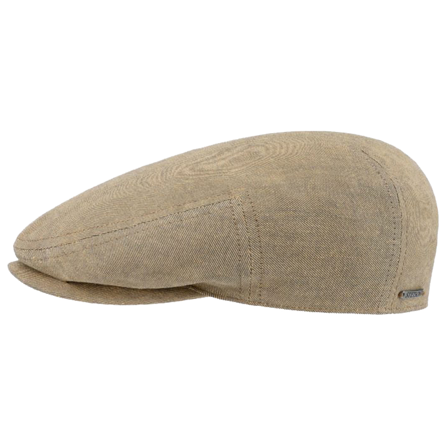 Stetson - Kent Cotton Linen Driver Cap - Beige