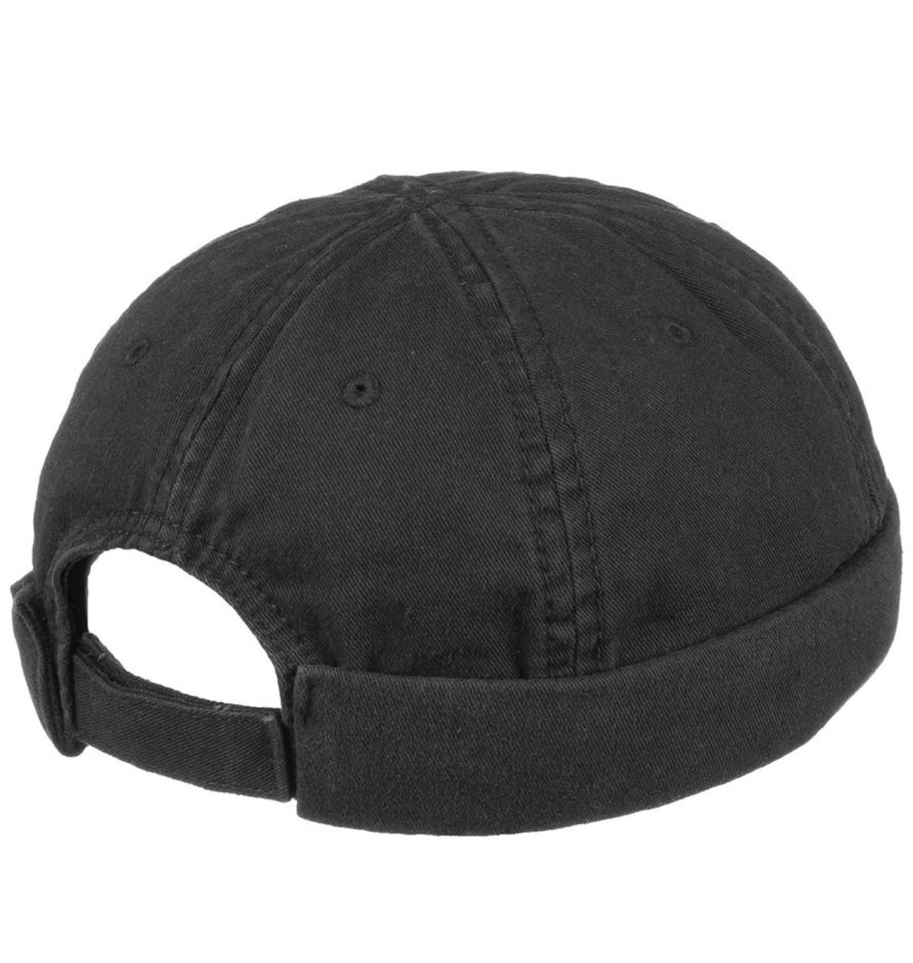 Stetson - Ocala Cotton Docker Cap - Black
