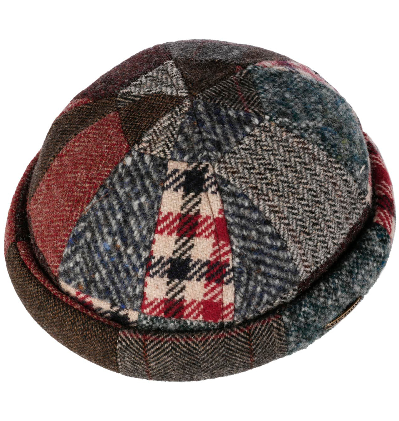 Stetson - Patchwork Mix Docker Hat - Mixed | Sverige