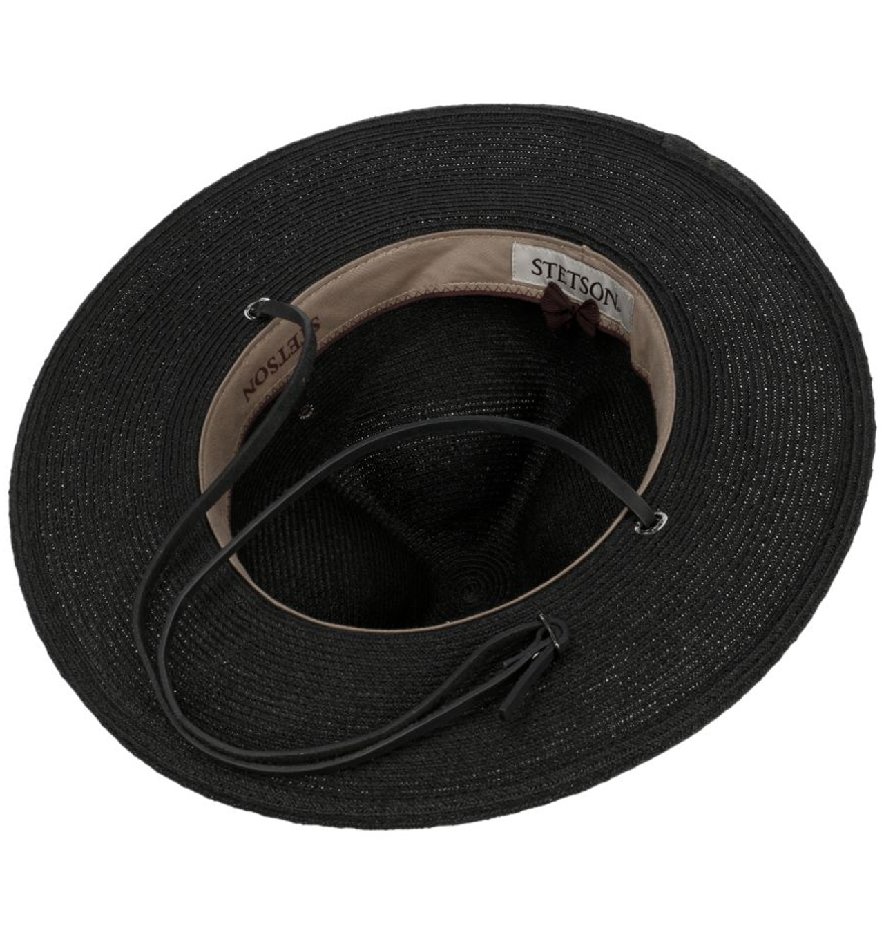 Stetson - Scoutmaster Campaign Toyo Straw Hat - Black | Sverige