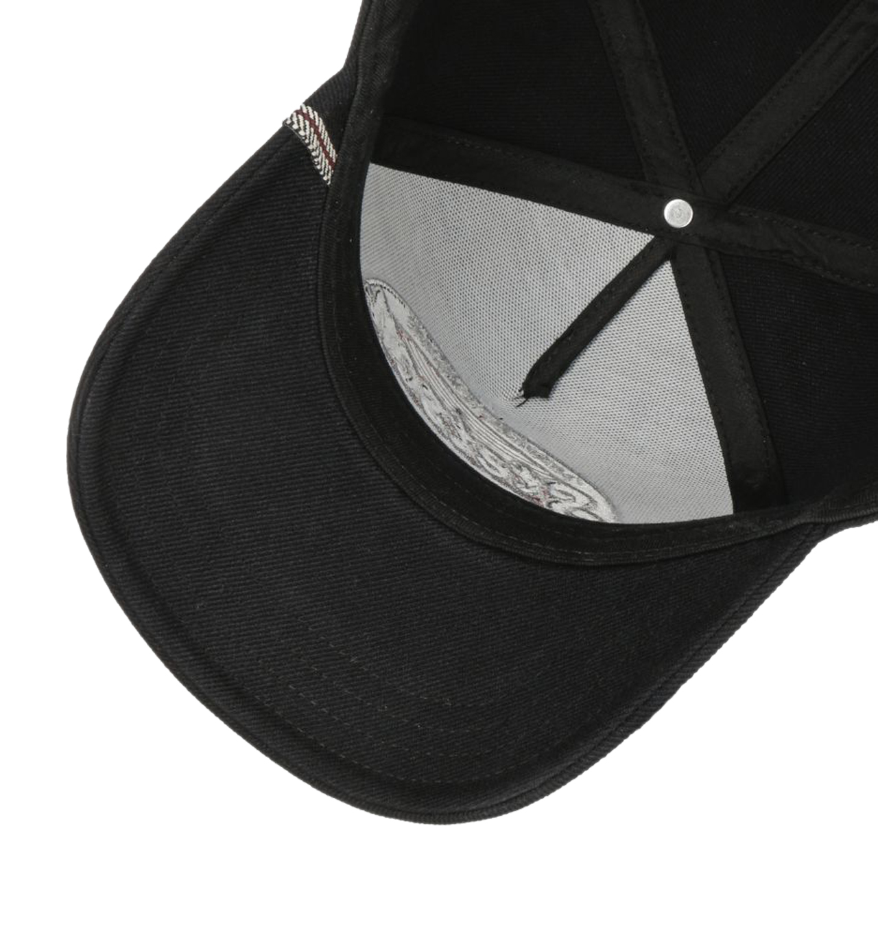 Stetson - Selvage Denim Cap - Black