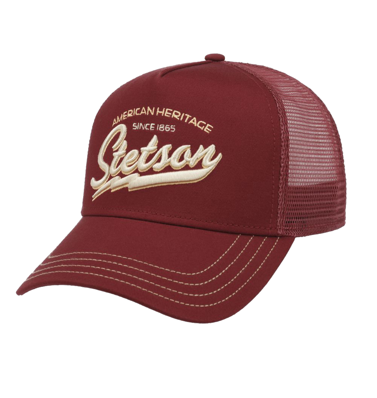 Stetson - Since 1865 Trucker Cap - Red