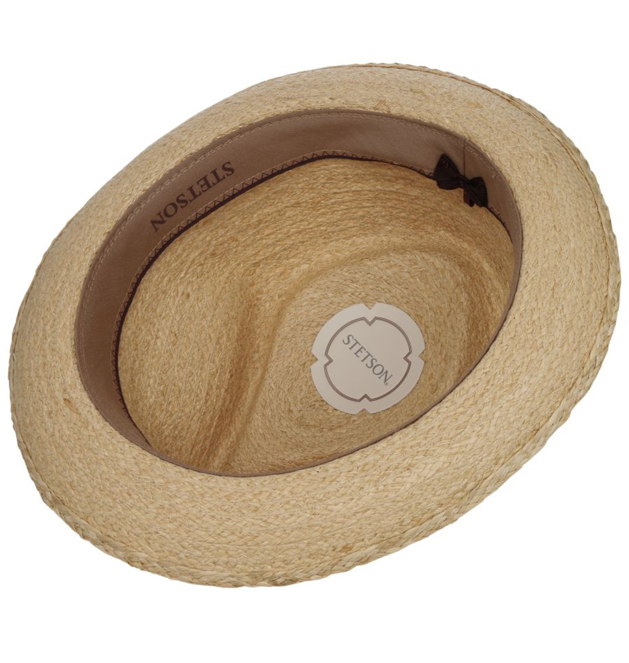 Stetson - Terlaco Raffia Hat - Nature