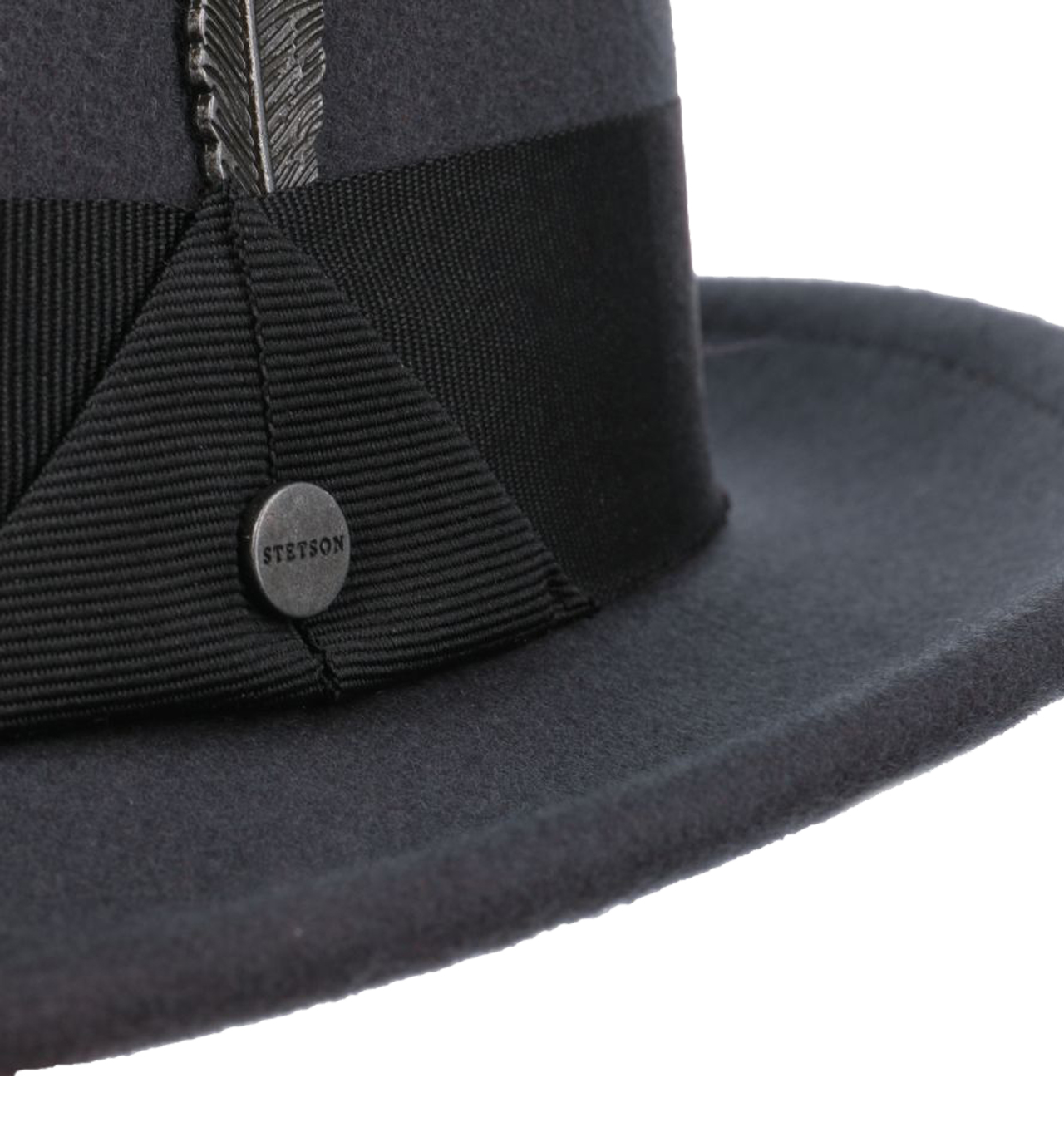 Stetson - Vencaster Player Wool Hat - Dark Grey | Sverige