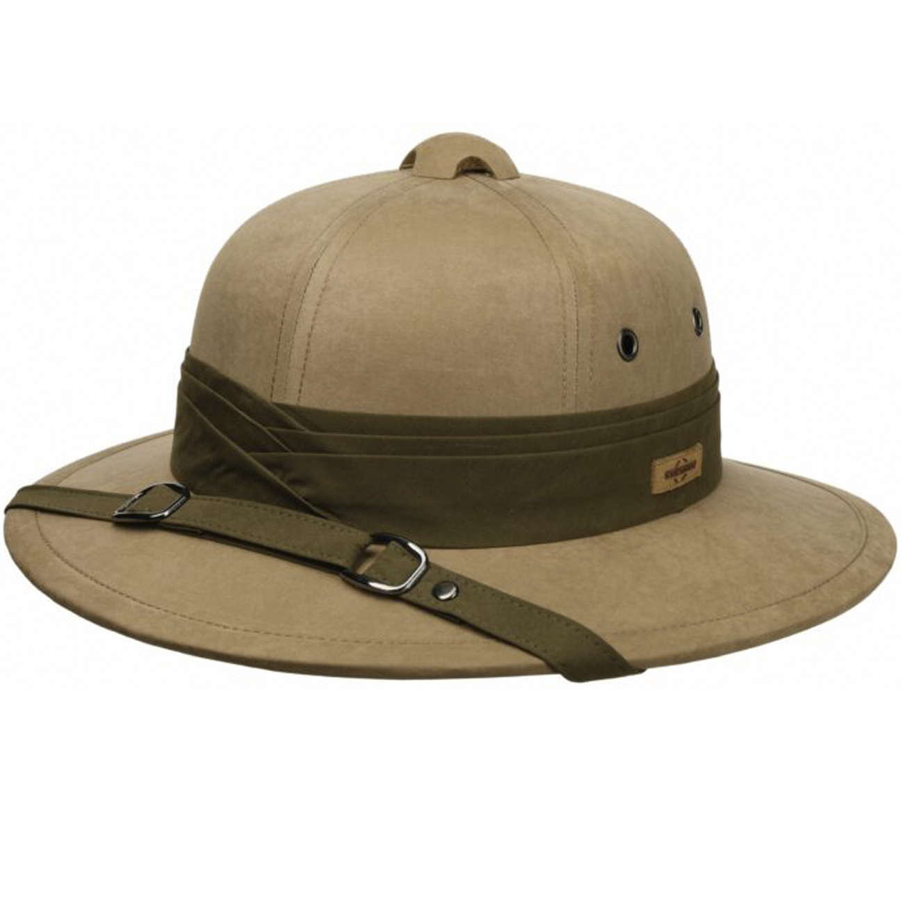 Stetson - Waxed Pith Helmet - Khaki