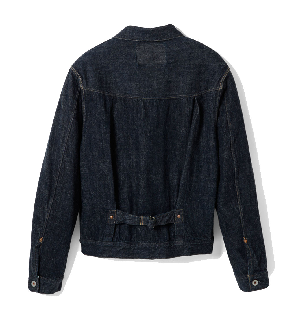 Stevenson Overall Co. - Saddle Horn Type II Denim Jacket - Indigo