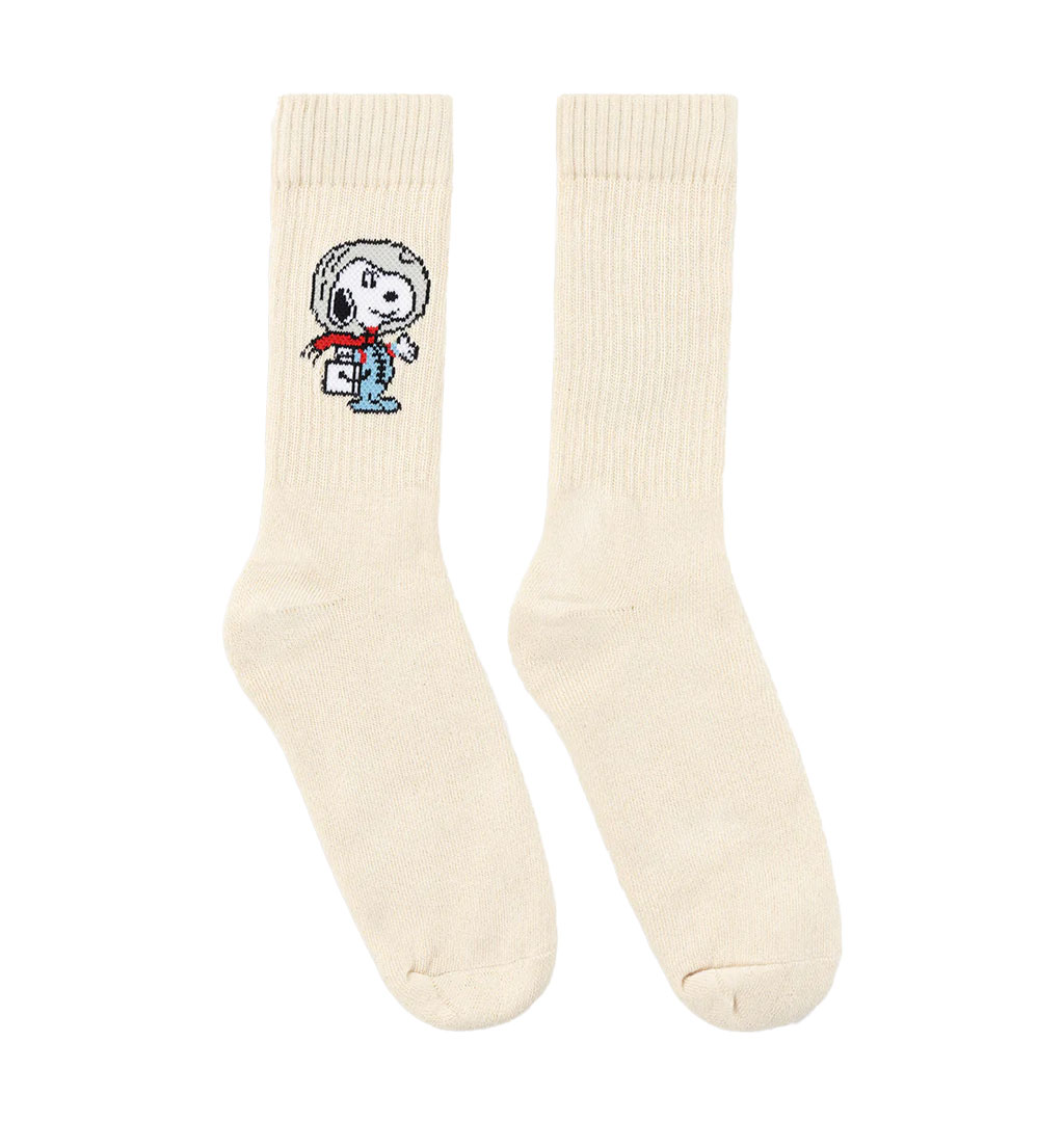 TSPTR - Astro Snoopy Socks Ecru | Sverige