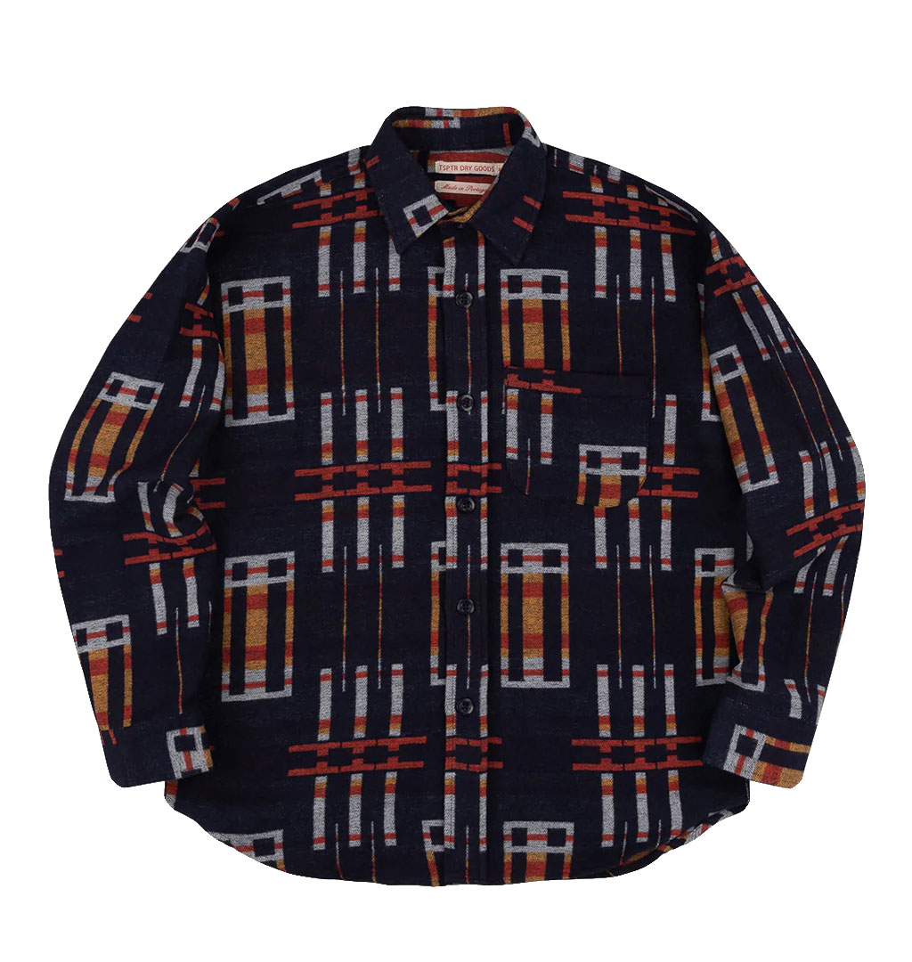 TSPTR - Catalina Shirt - Chumash Pattern