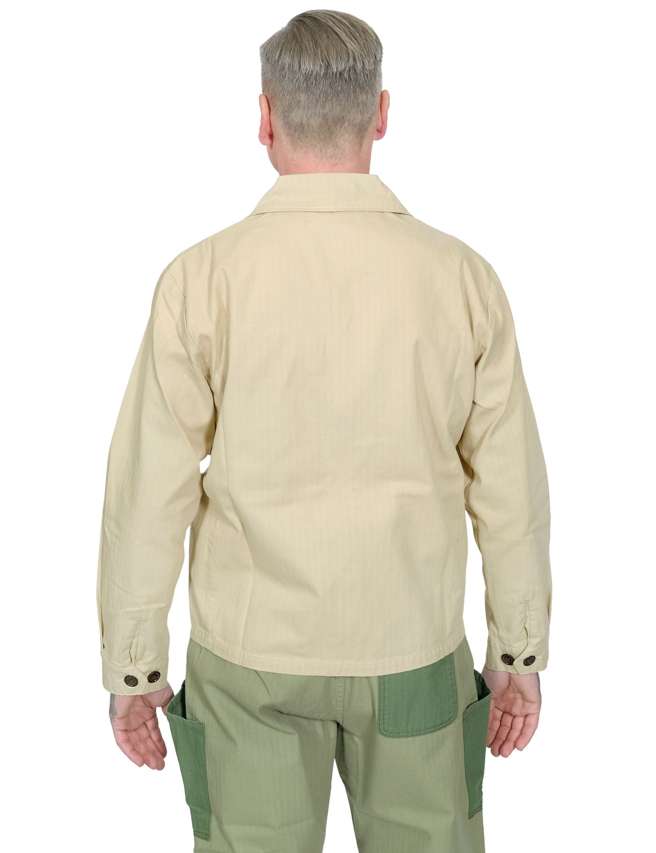 TSPTR - Marine Jacket - Boulder/Powder HBT | Sverige