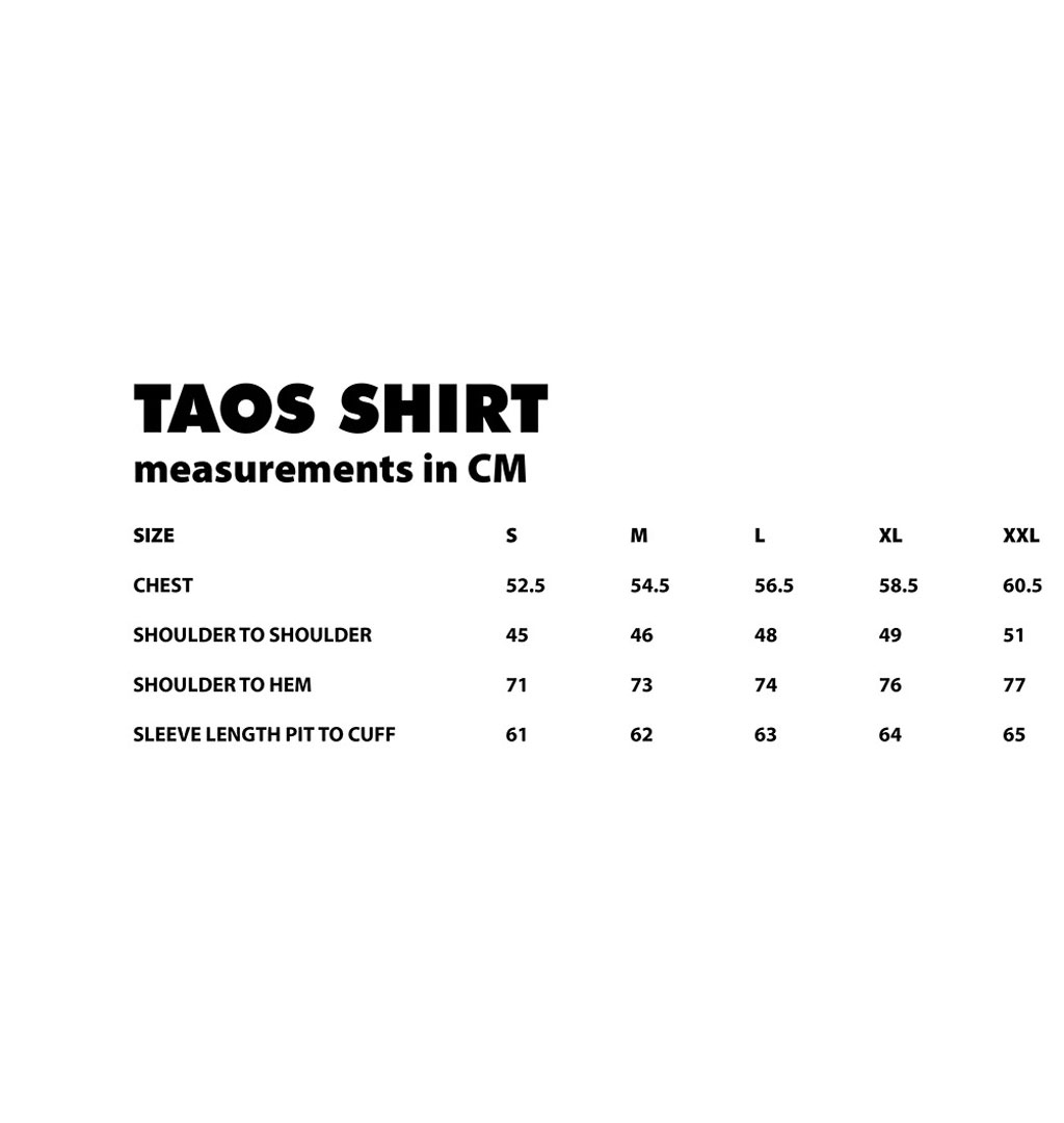 TSPTR - Taos Shirt - Taos Pattern