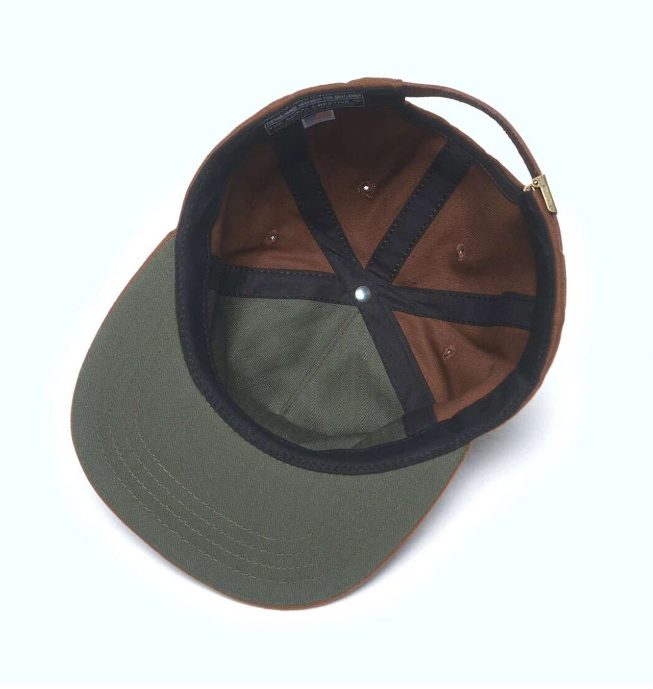 The Ampal Creative - Arrow Strapback Cap - Brown