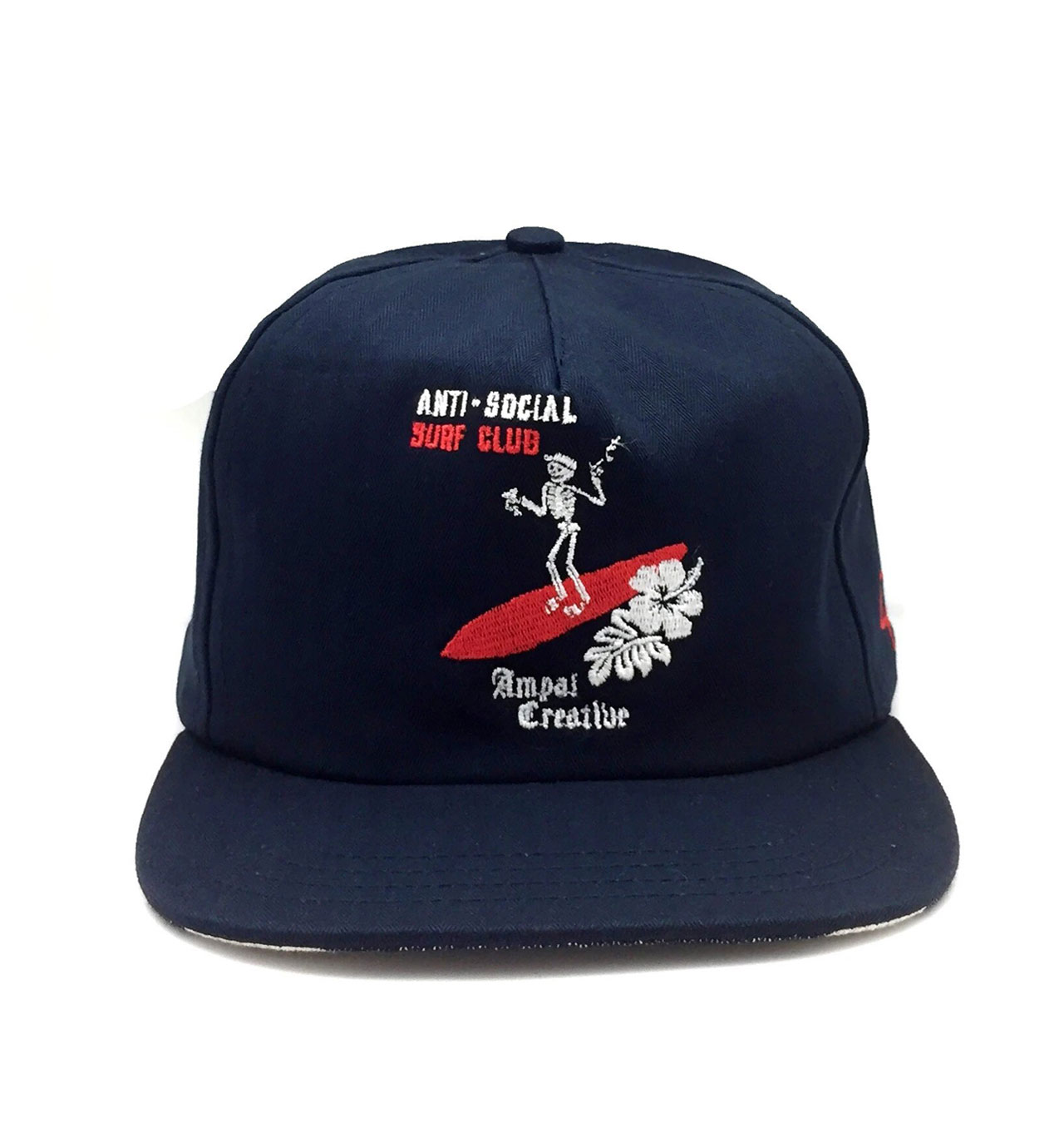 The Ampal Creative - Death Glide Strapback - Navy