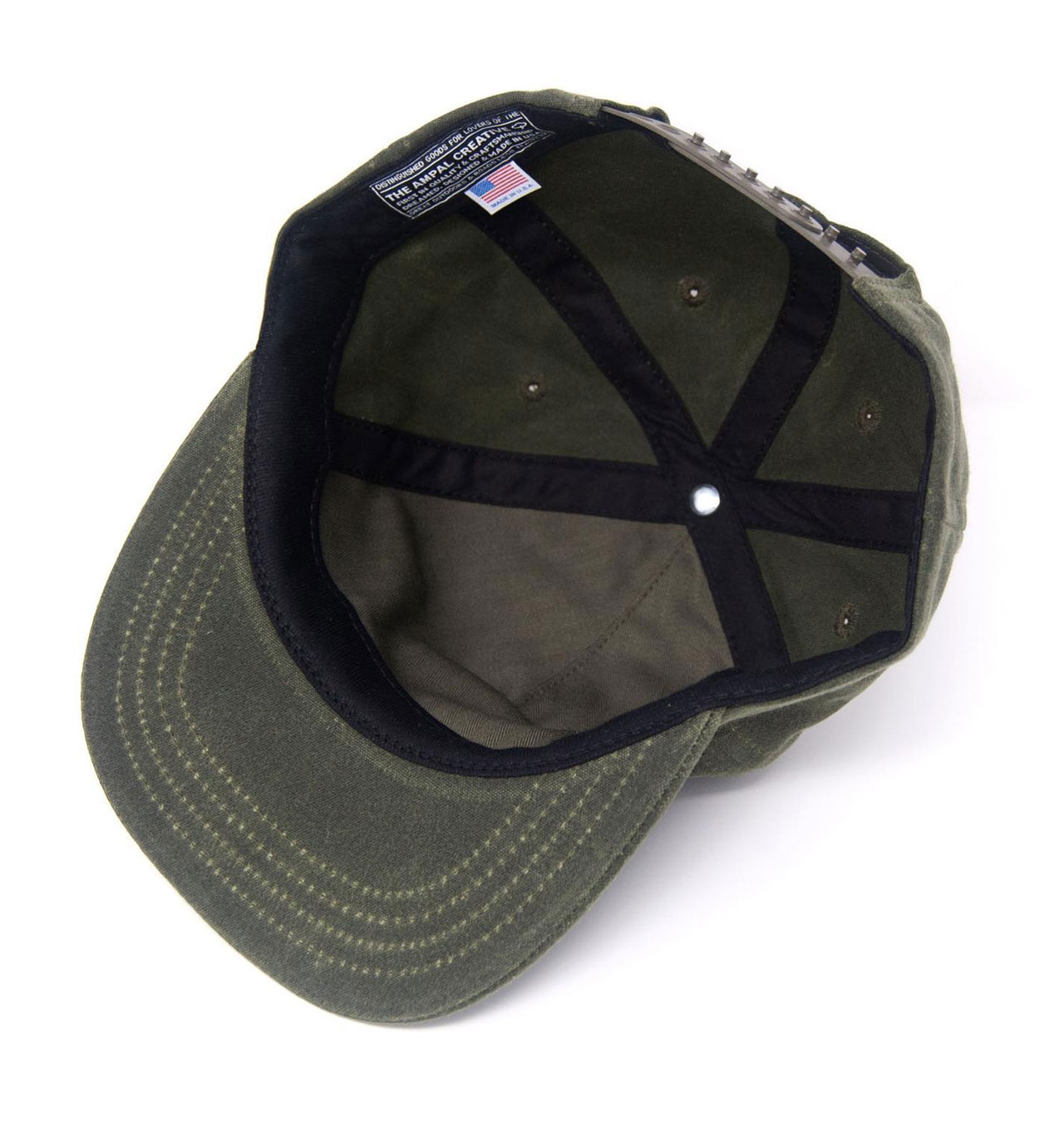 The Ampal Creative - Wax II Snapback - Olive